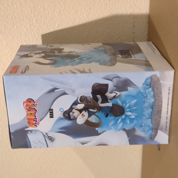 Bandai Namco | Other | Nib Naruto Haku Figure | Poshmark